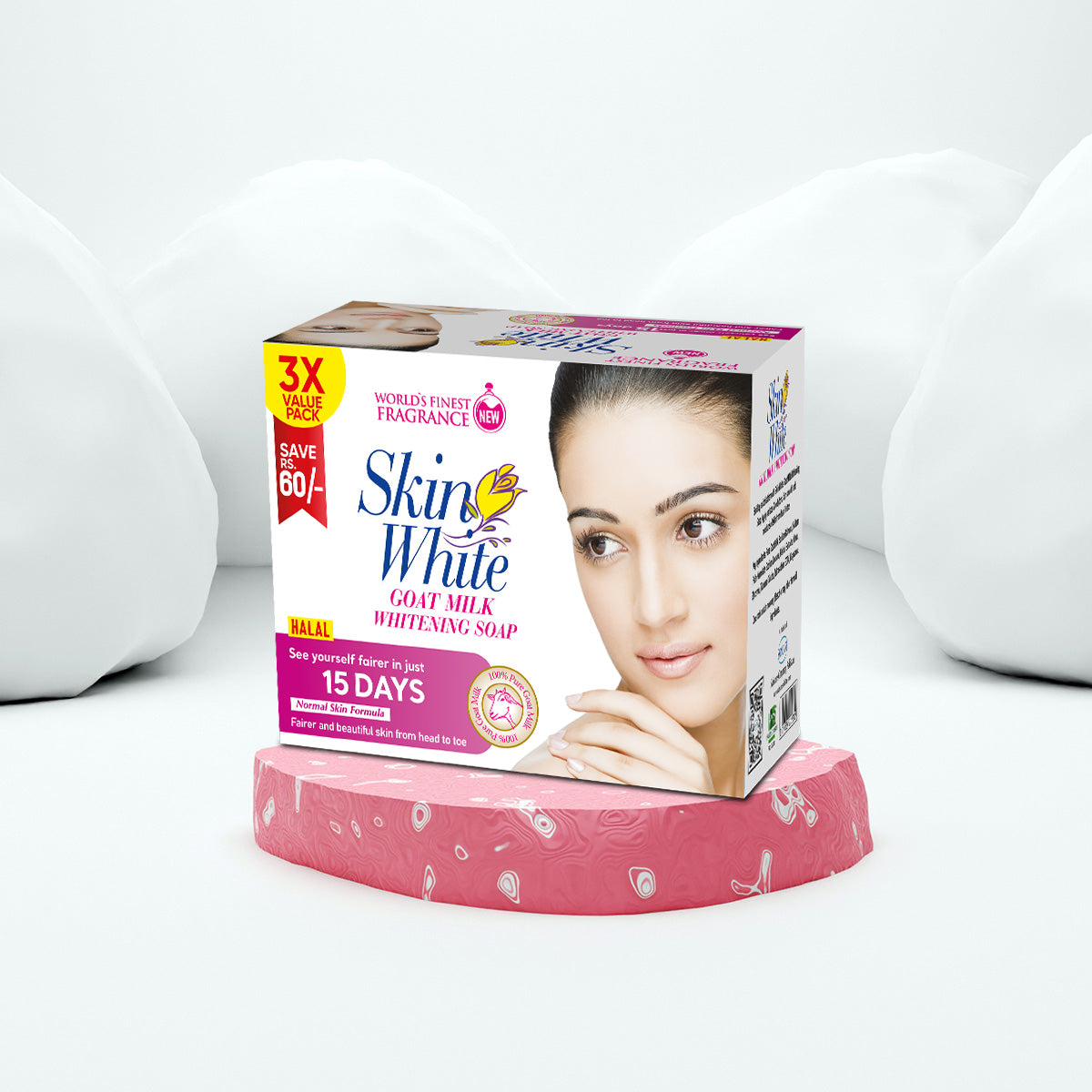 Skin white Soap Normal 3X Value Pack – SkincarePakistan