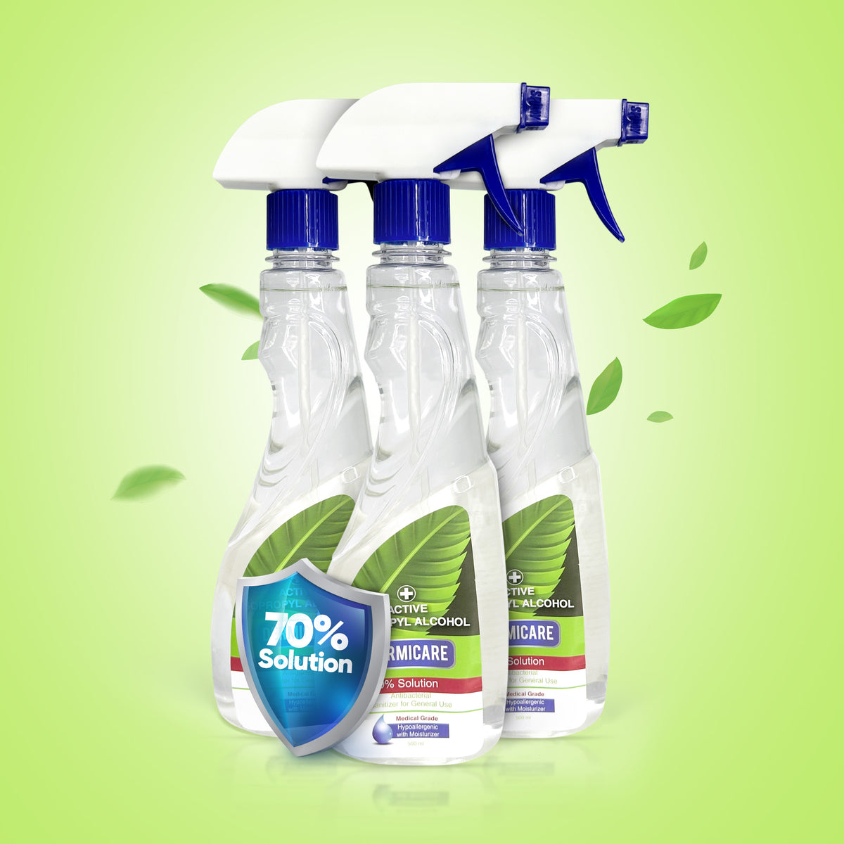 Dermicare Anti Bacterial Spray (500ml) – SkincarePakistan