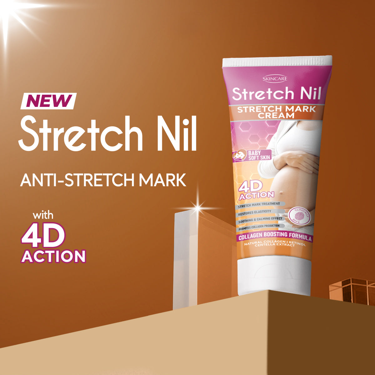 Stretch Nil Stretch Mark Cream – SkincarePakistan