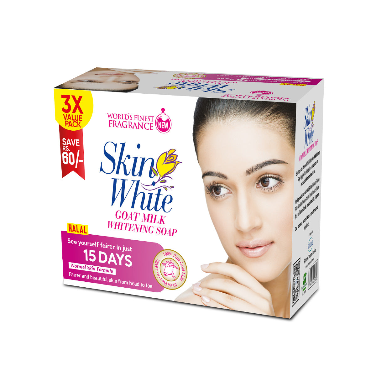 Soap Normal 3X Value Pack – SkincarePakistan