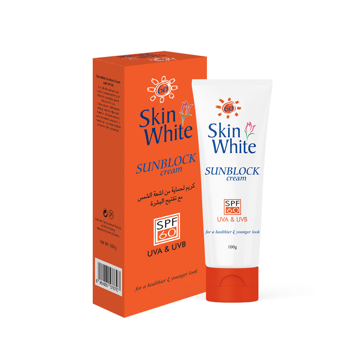 Skin White Sun Block Cream UVA & UVB – SkincarePakistan