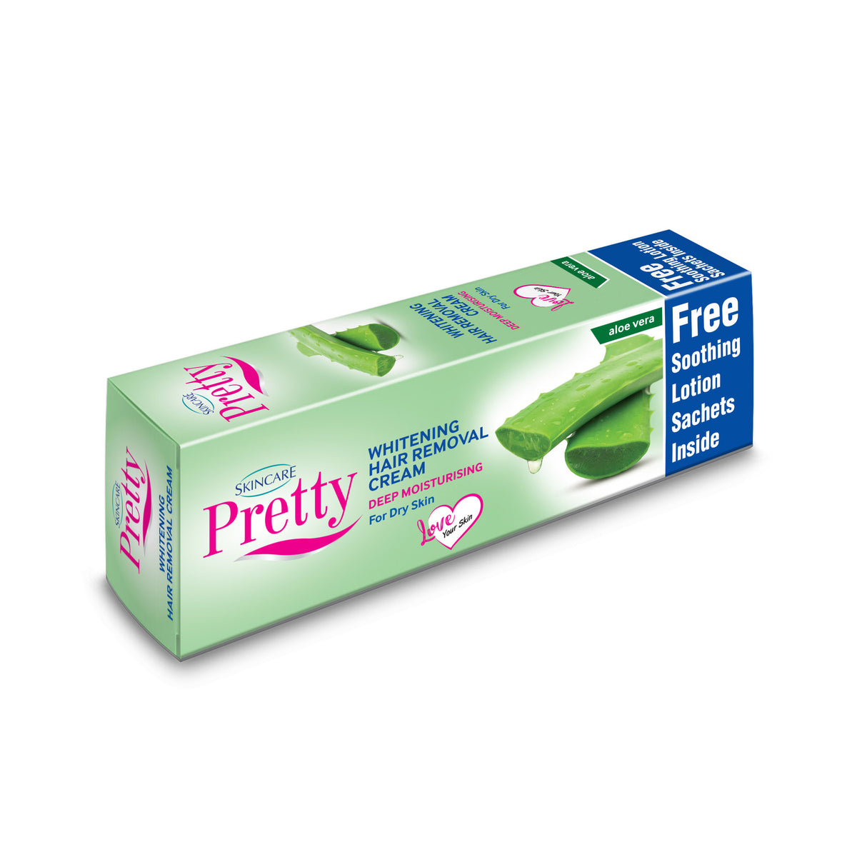 Pretty Hair Removal Cream - Aloe Vera - 50gm – SkincarePakistan